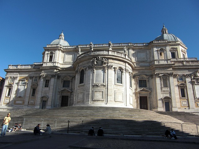 Santa Maria Maggiore Rome Italy - Free photo on Pixabay