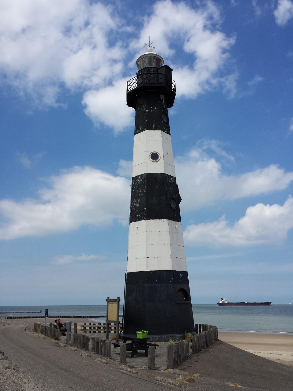 Lighthouse Beach Sea - Free photo on Pixabay - Pixabay