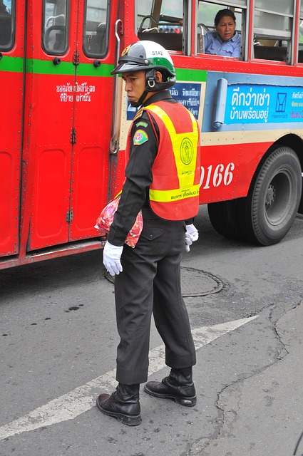 Thailand Bangkok Police - Free photo on Pixabay