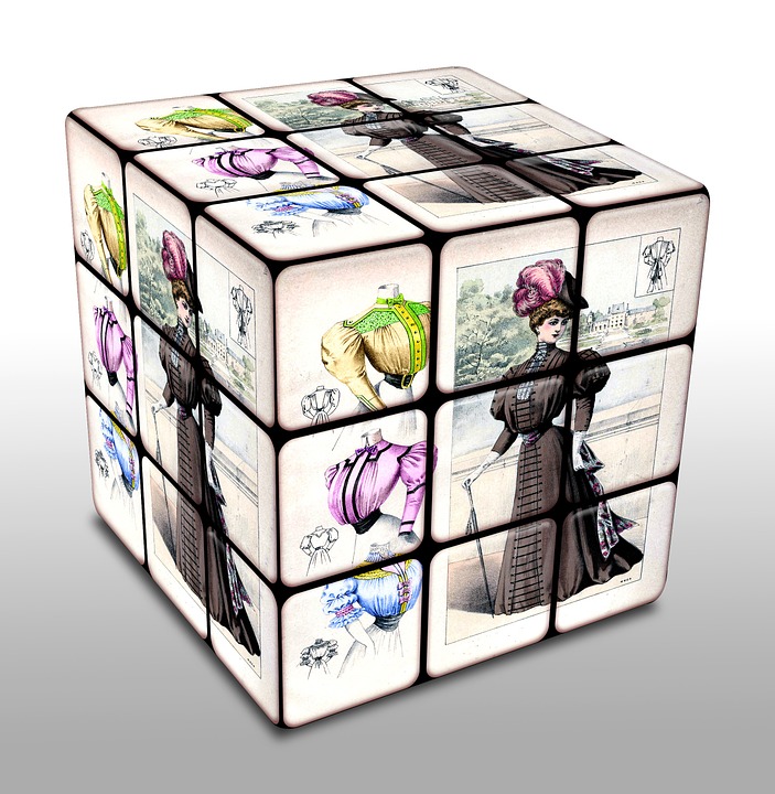 Download Cube, Woman, Victorian. Royalty-Free Stock Illustration Image ...