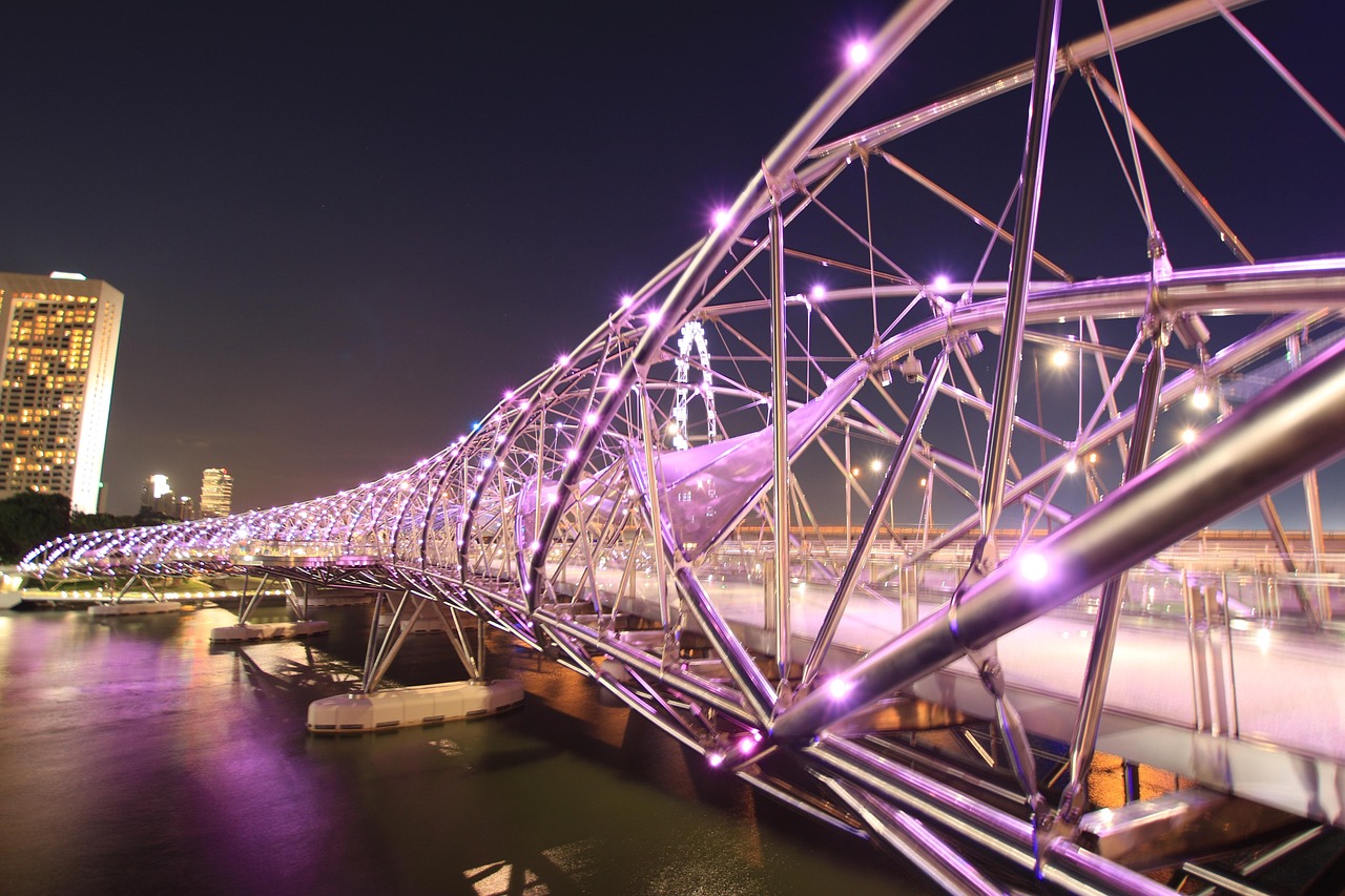 Pont Hélicoïdal