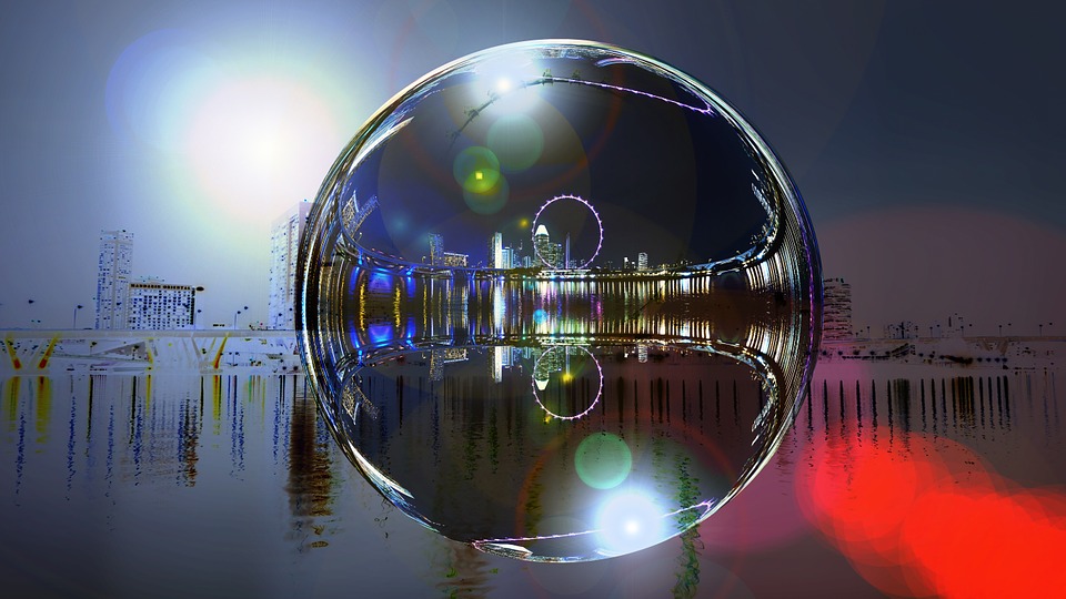 Singapore Bullet Soap Bubble - Free image on Pixabay