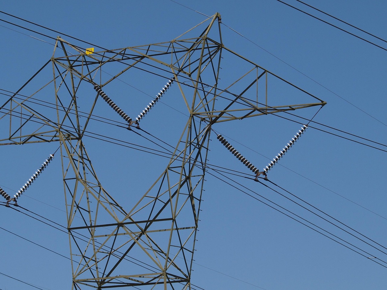 Kraftledning Kraft Elektricitet - Gratis foto på Pixabay - Pixabay