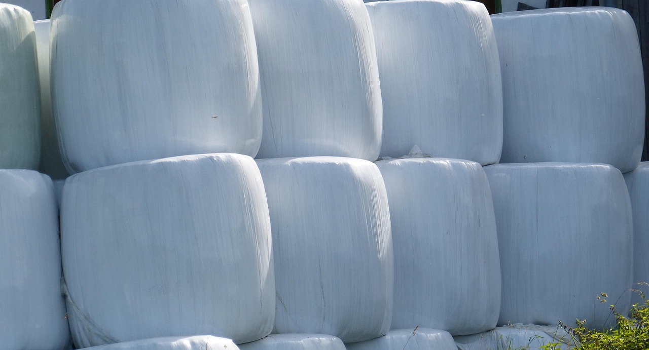 Silo Bales Grass Harvest Storage - Free photo on Pixabay