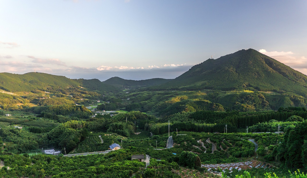 Japan Kumamoto Countryside Evening - Free photo on Pixabay