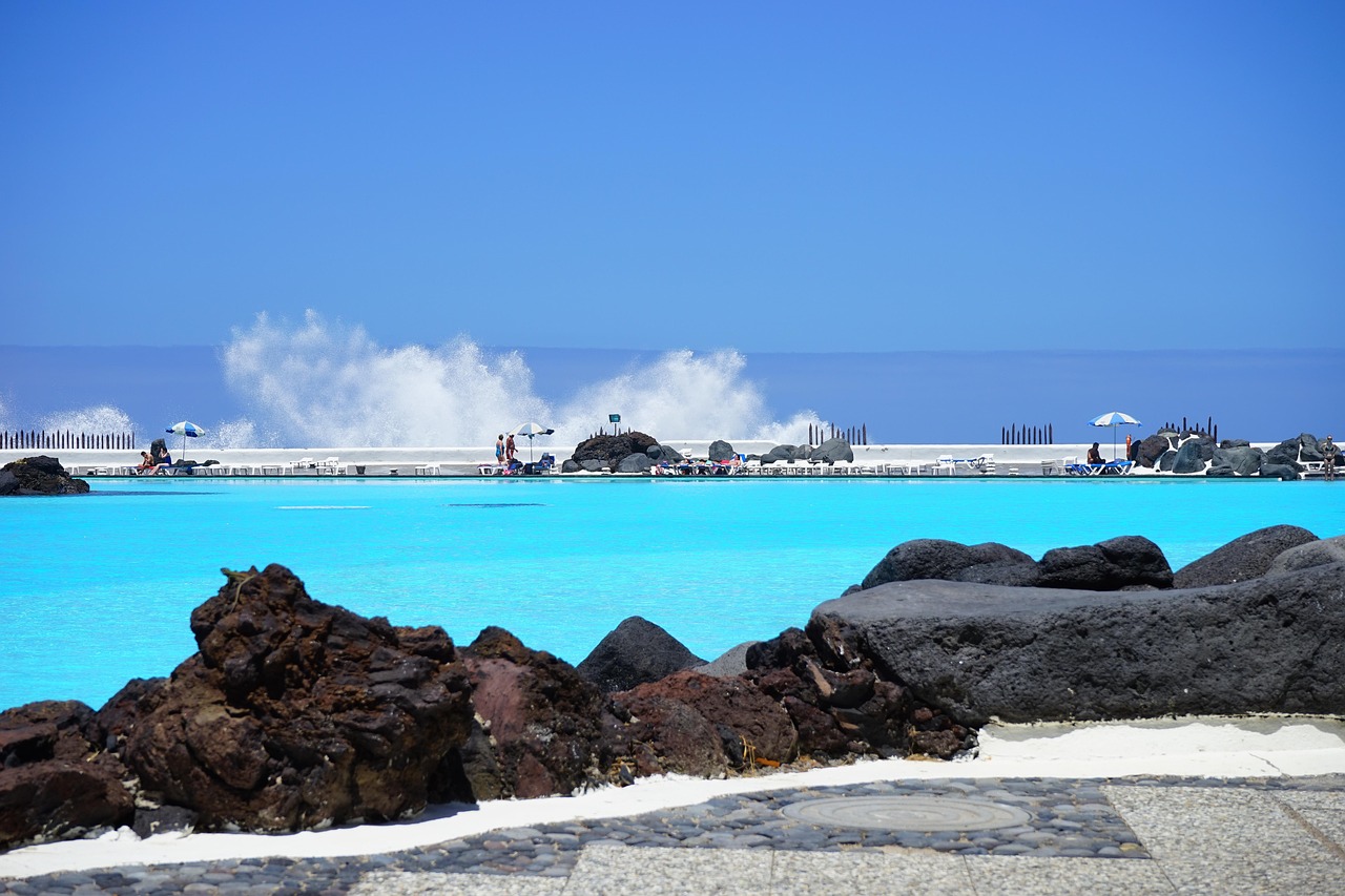 Sea Water Swimming Pool - Free photo on Pixabay