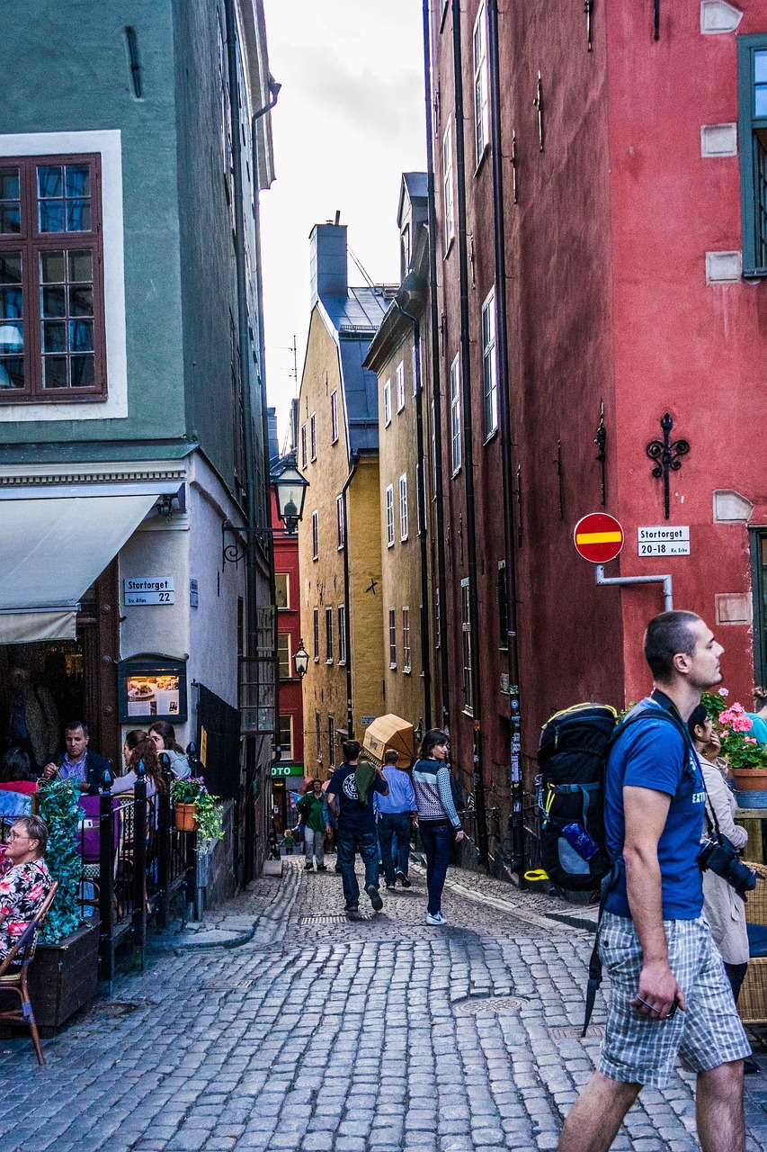 Stockholm Suède Ruelle - Photo gratuite sur Pixabay - Pixabay