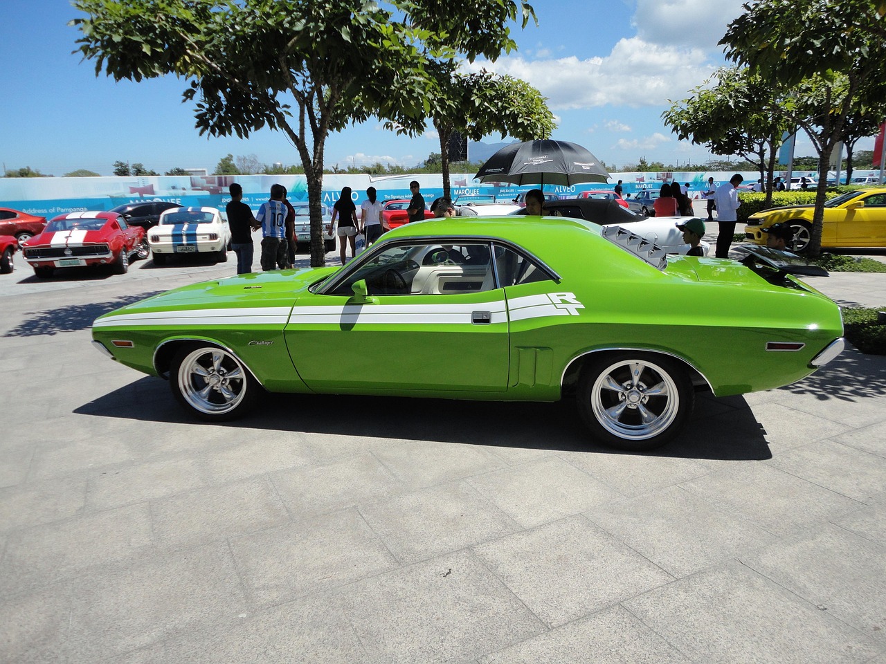Muscle Car Challenger Vintage - Free photo on Pixabay - Pixabay