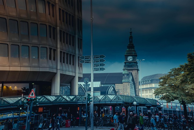 Bahnhof Hanover Architektur - Kostenloses Foto auf Pixabay - Pixabay