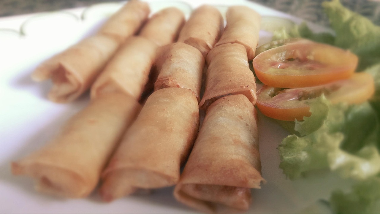 Spring Rolls Food - Free photo on Pixabay