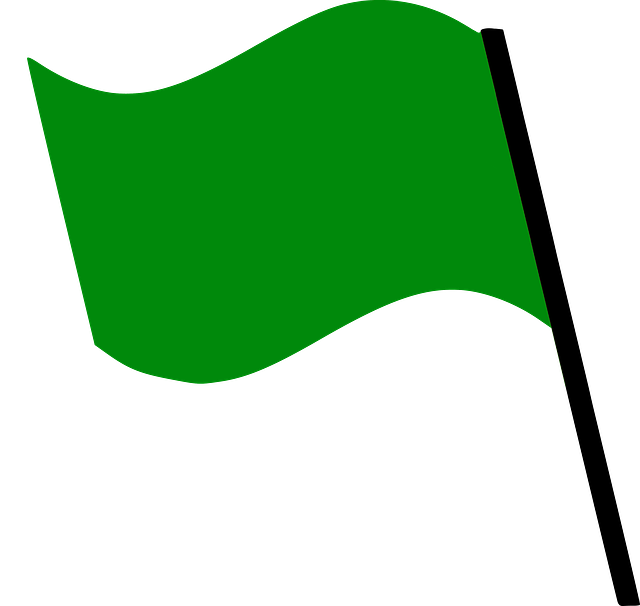 Ilustraci n Gratis Bandera De Color Verde Oscuro Imagen Gratis En