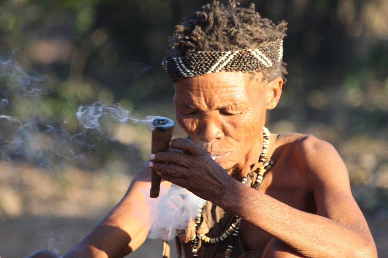 Woman Indigenous Smoking - Free photo on Pixabay