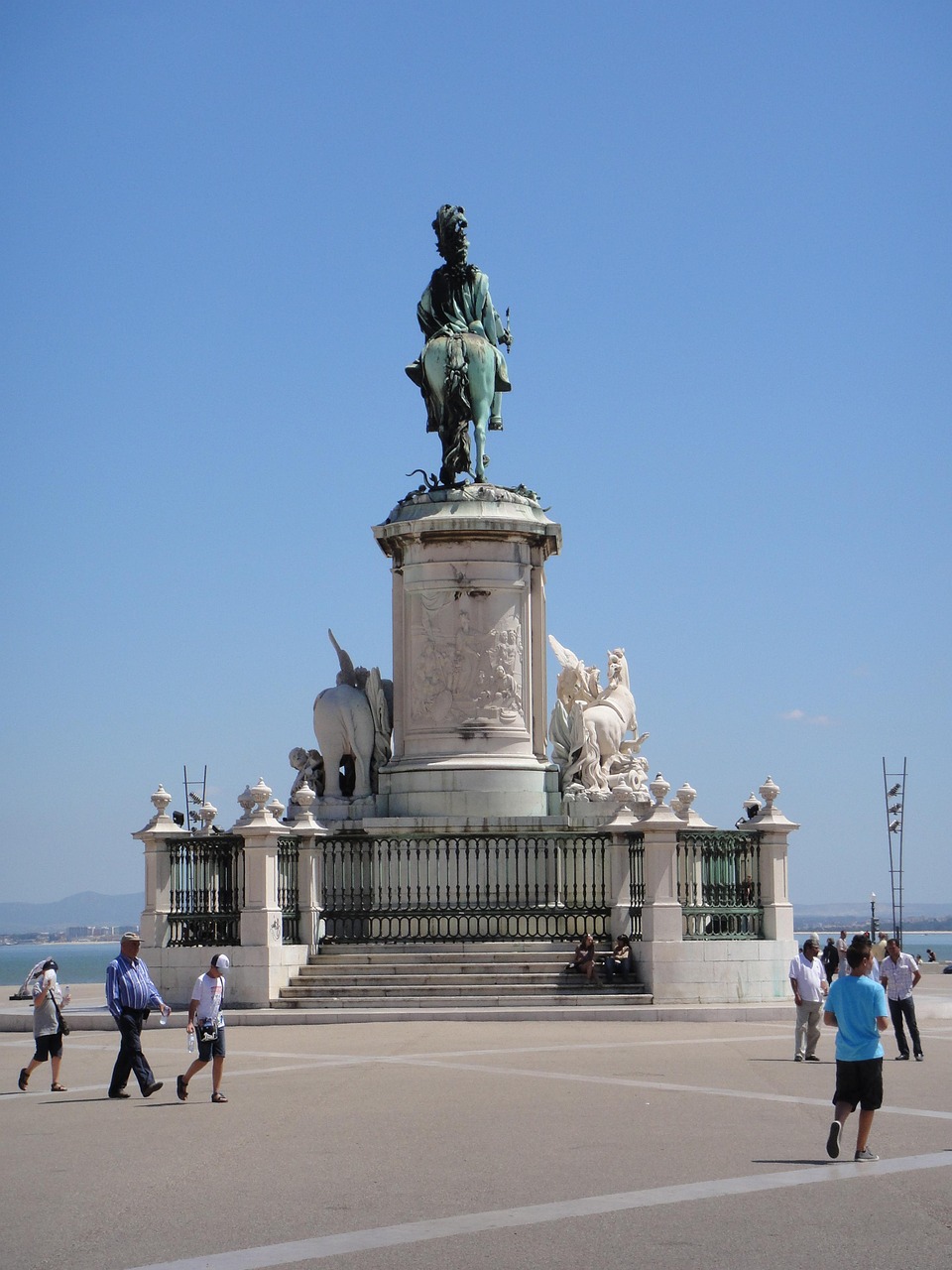 Square Lisbon - Free photo on Pixabay - Pixabay