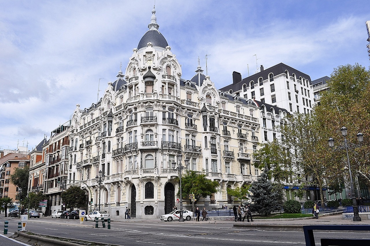 Building Madrid Architecture - Free photo on Pixabay - Pixabay