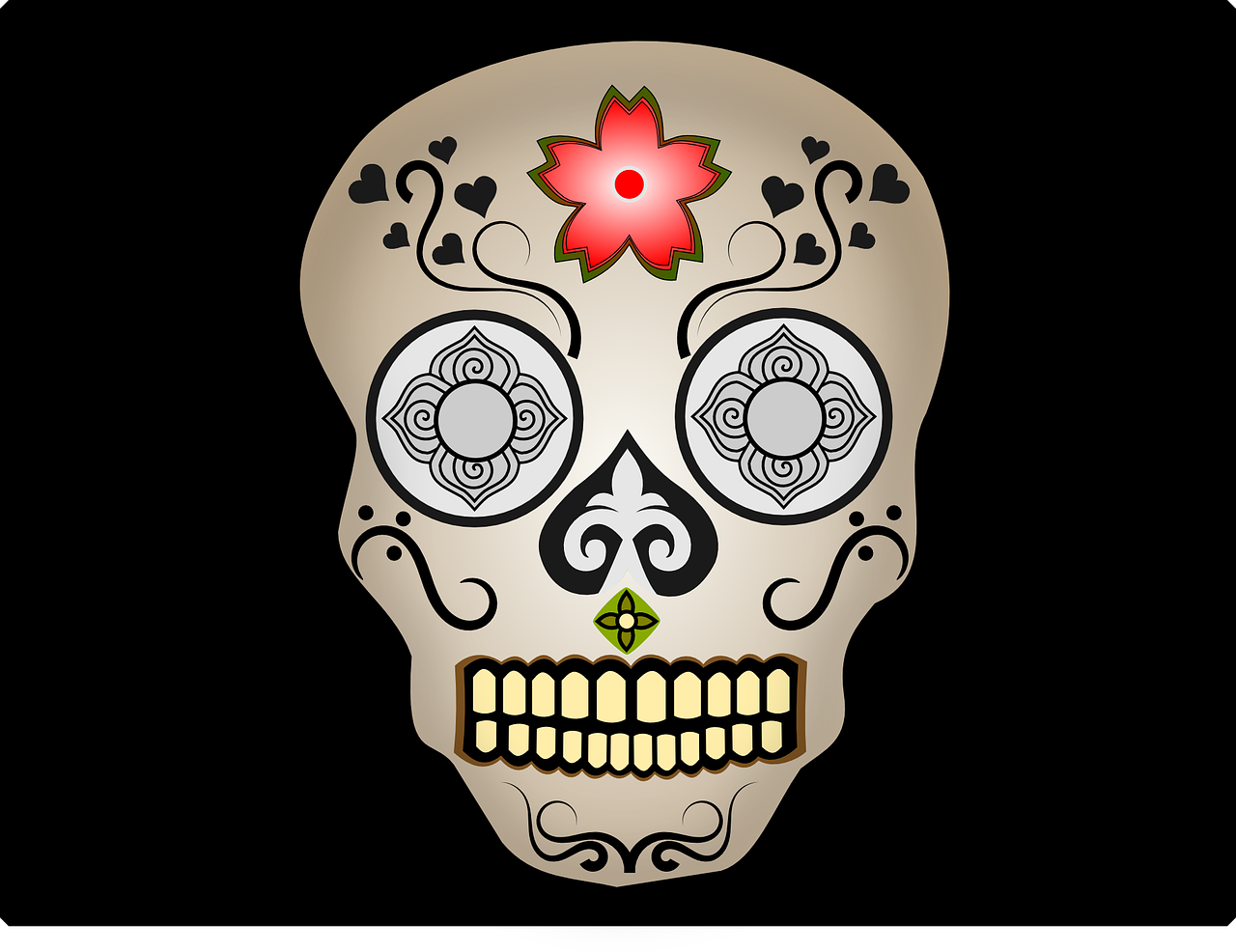 Download Skull, Scary, Art. Royalty-Free Stock Illustration Image - Pixabay