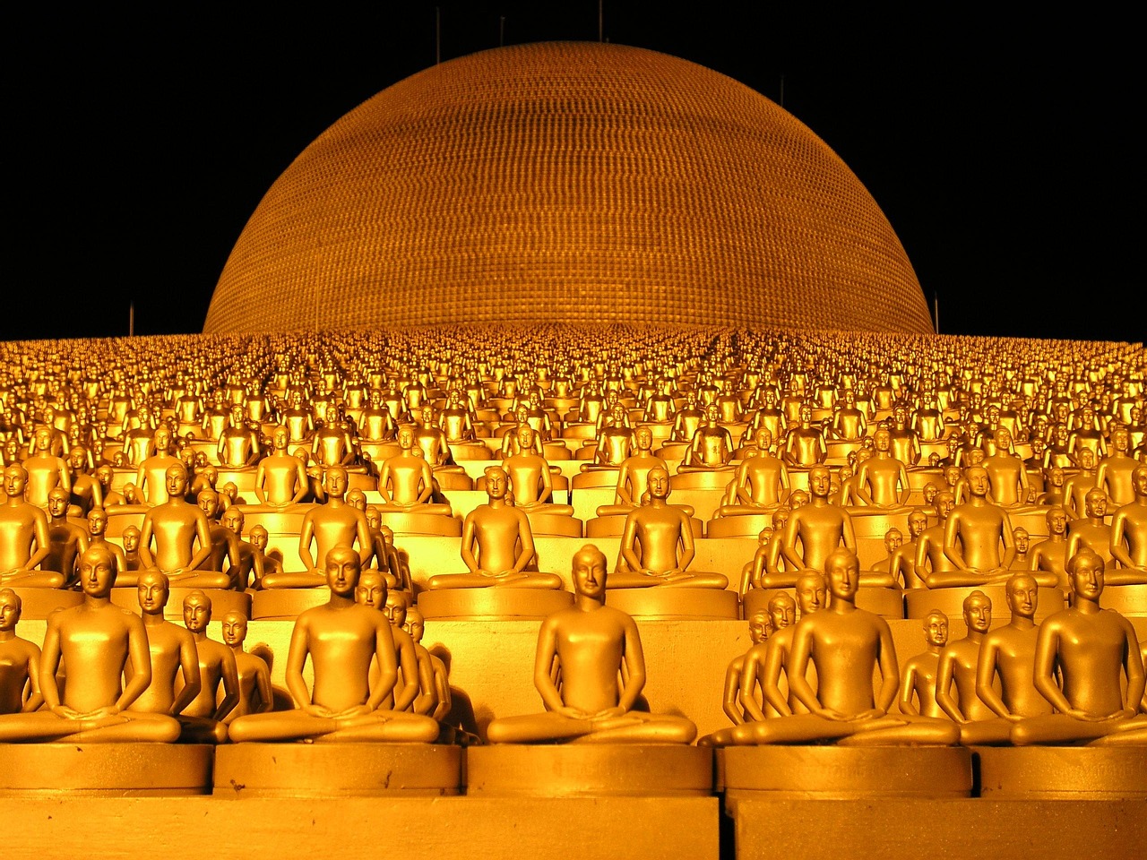 Dhammakaya Pagoda More Than - Free photo on Pixabay