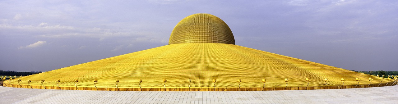 Pagode Dhammakaya Plus Que - Photo gratuite sur Pixabay