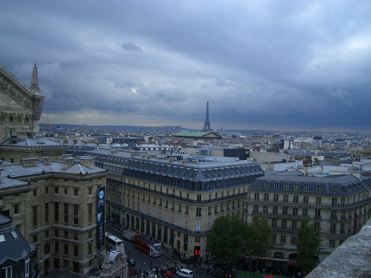 Paris Vision Lointaine Belvédère - Photo gratuite sur Pixabay