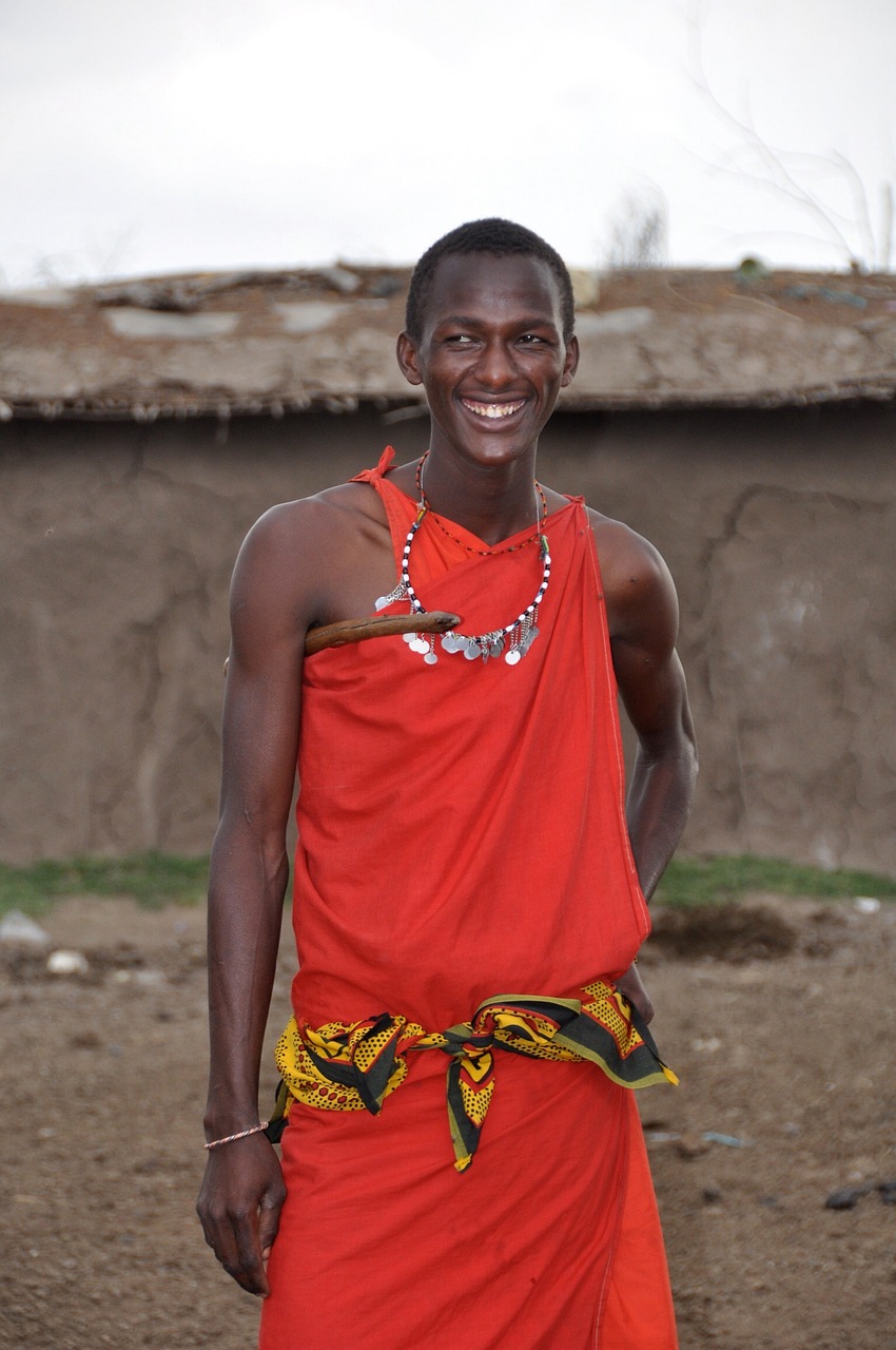 Uomo Masai