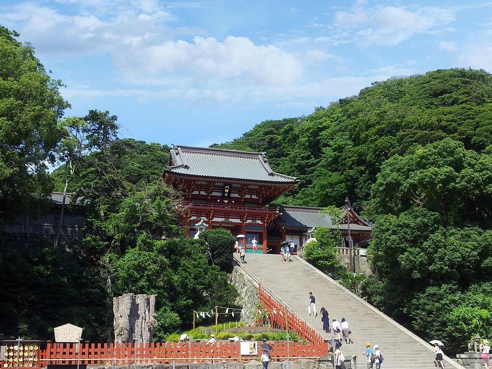 Tsurugaoka Hachimangu Shrine Japan - Free photo on Pixabay