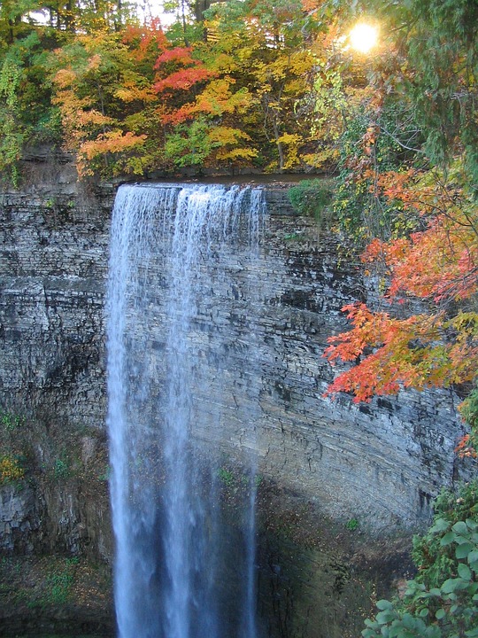 Waterfall Autumn Fall · Free photo on Pixabay
