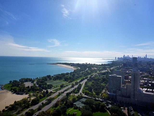Lago Michigan Chicago Horizonte - Foto gratis en Pixabay - Pixabay