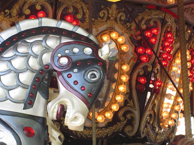 Fair Ride Horse - Free photo on Pixabay - Pixabay