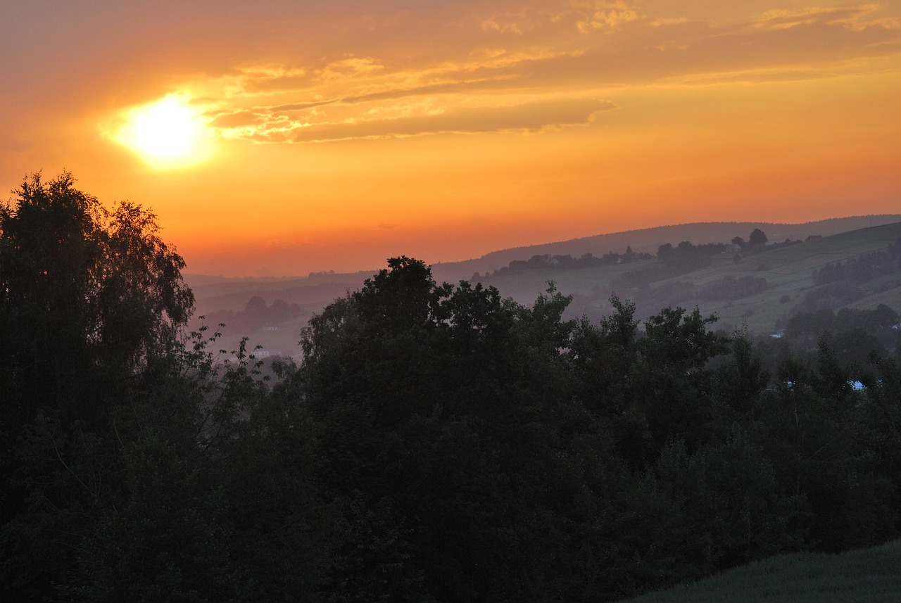 The Sun Evening Sunset - Free photo on Pixabay - Pixabay