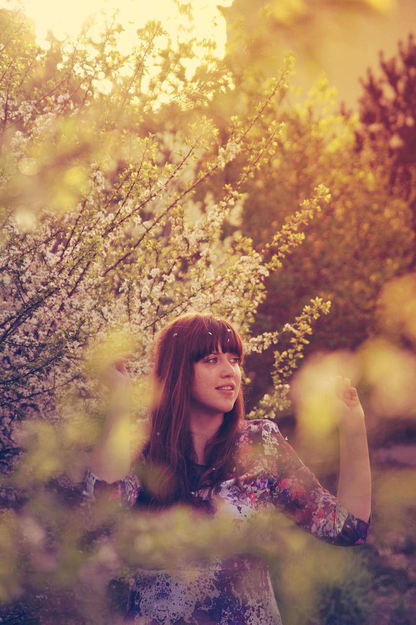 Girl Portrait Sun - Free photo on Pixabay