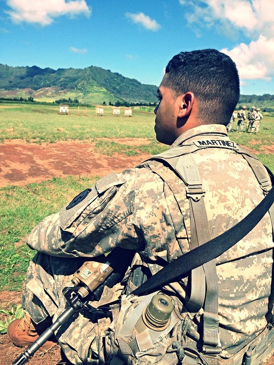Soldado Militar Uniforme - Foto gratis en Pixabay