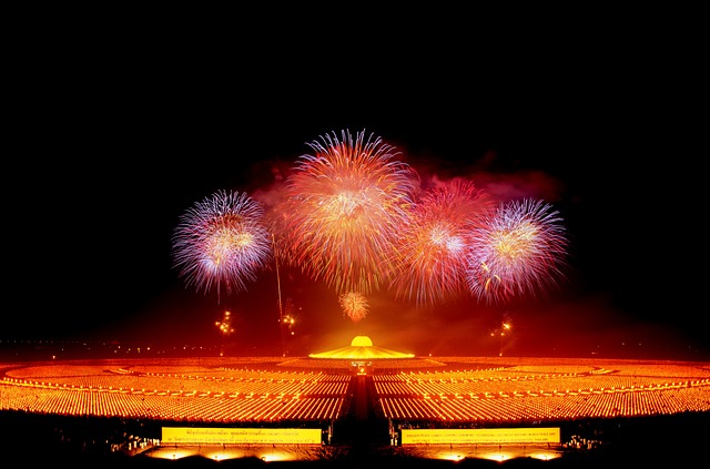 Dhammakaya Pagoda Fireworks - Free photo on Pixabay - Pixabay