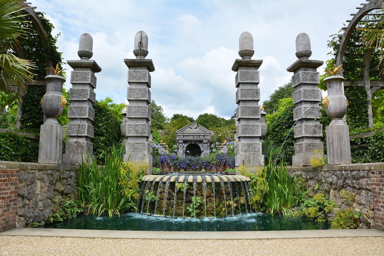 Garden Castle Gardens Palace - Free photo on Pixabay - Pixabay