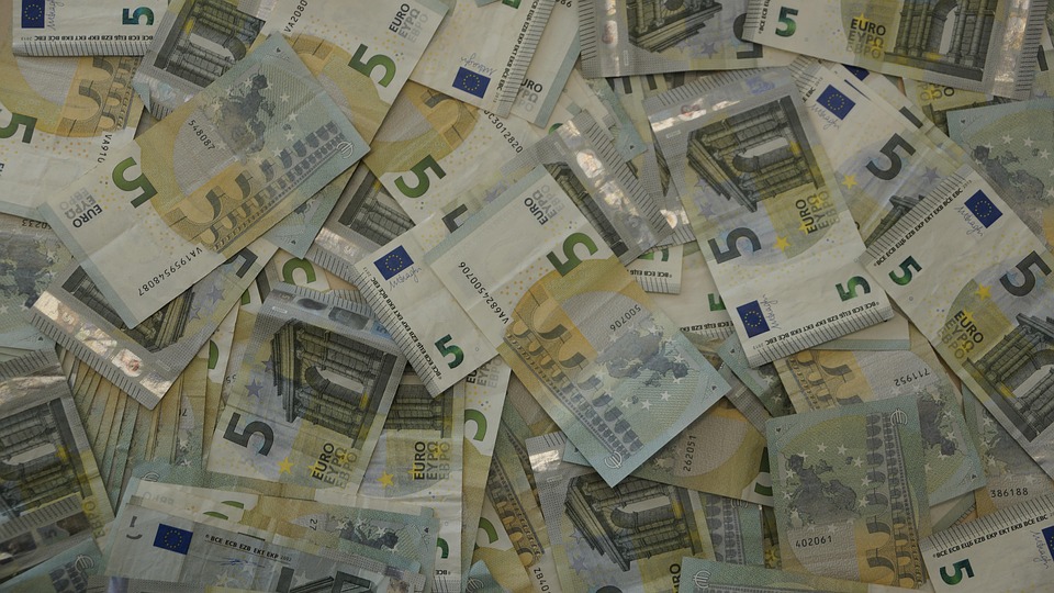 Kostenloses Foto Geld Euro Bank Bargeld W hrung Kostenloses Bild