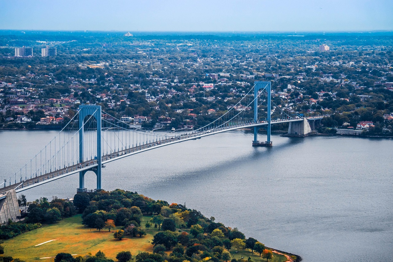 Hängbro Bro New York - Gratis foto på Pixabay - Pixabay