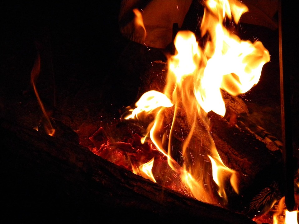 Feu De Camp Flamme - Photo gratuite sur Pixabay
