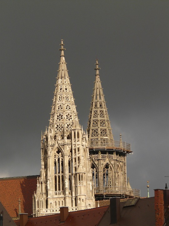 Towers Ulm Minster Building - Free photo on Pixabay - Pixabay