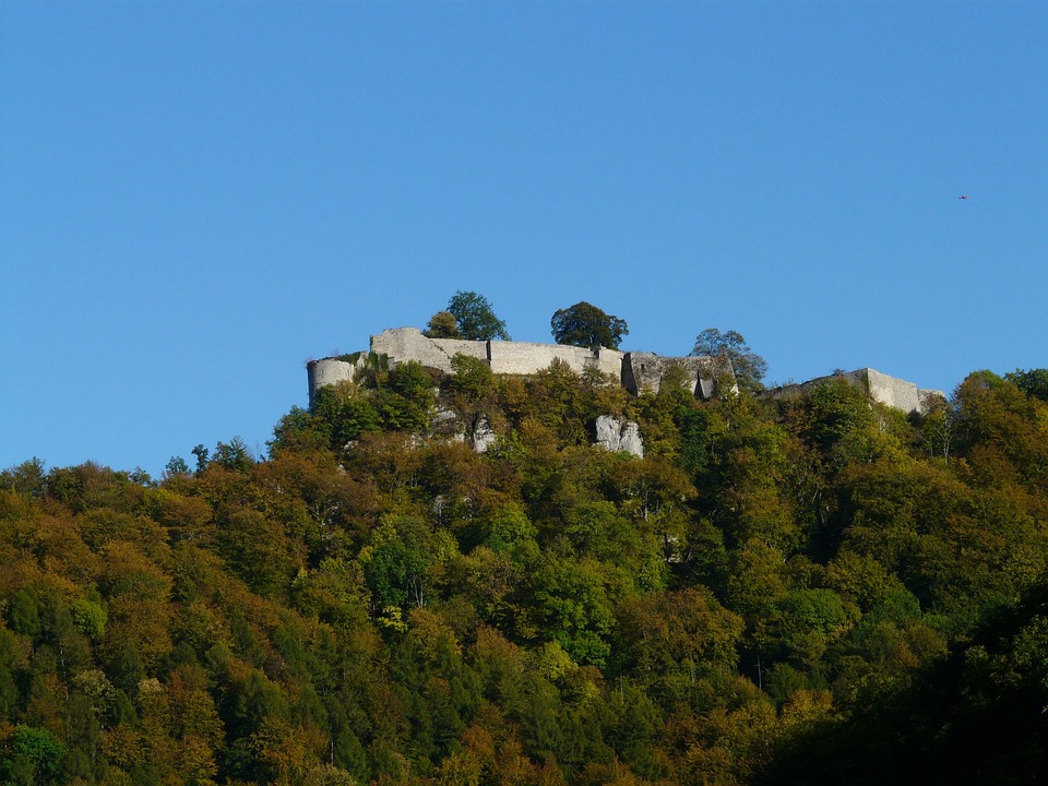 Burg Hohenurach Ruin - Free photo on Pixabay
