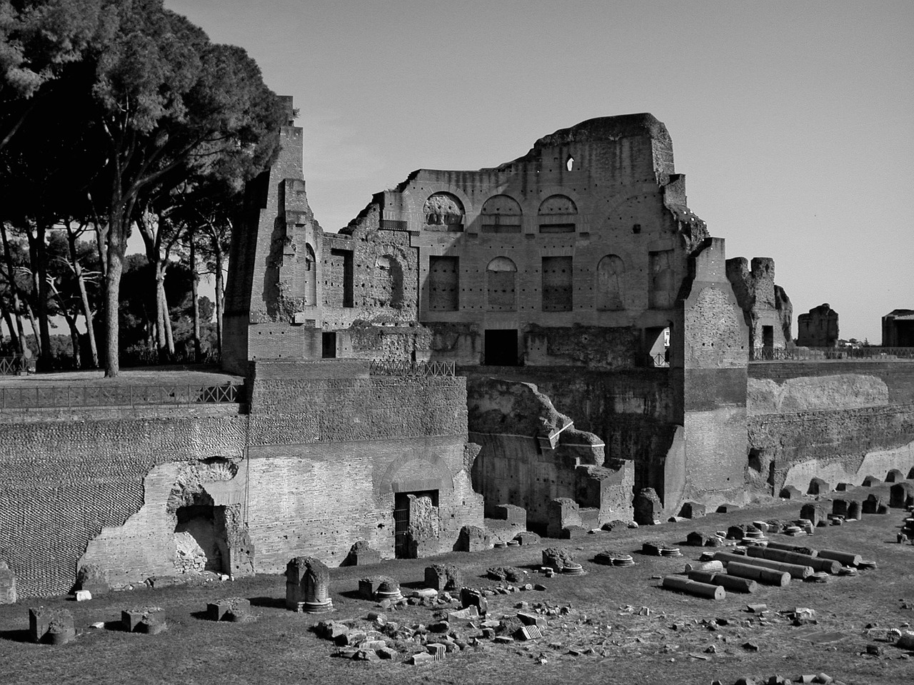 Rome Ancient Building - Free photo on Pixabay
