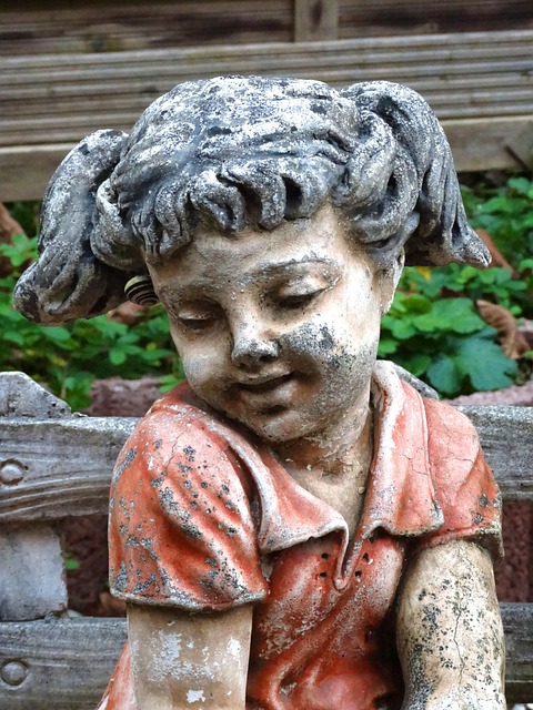 Girl Face Statue - Free photo on Pixabay