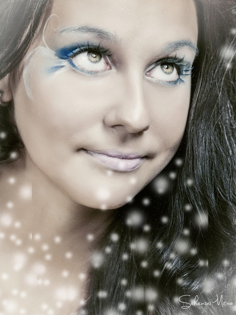 Visage Portrait Brunette En - Photo gratuite sur Pixabay - Pixabay