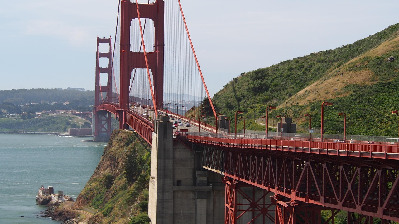 Golden Gate Bridge San - Free photo on Pixabay
