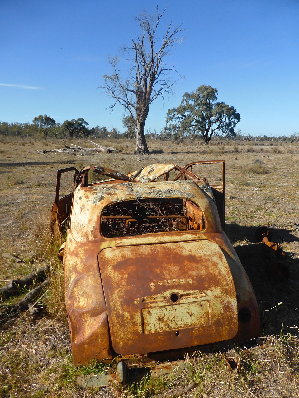 Vehicle Smashed Weathered - Free photo on Pixabay - Pixabay