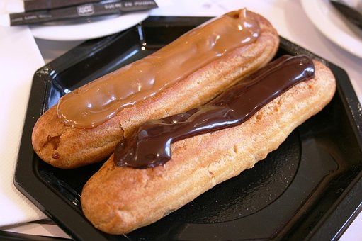 20+ Free Eclairs & Food Images