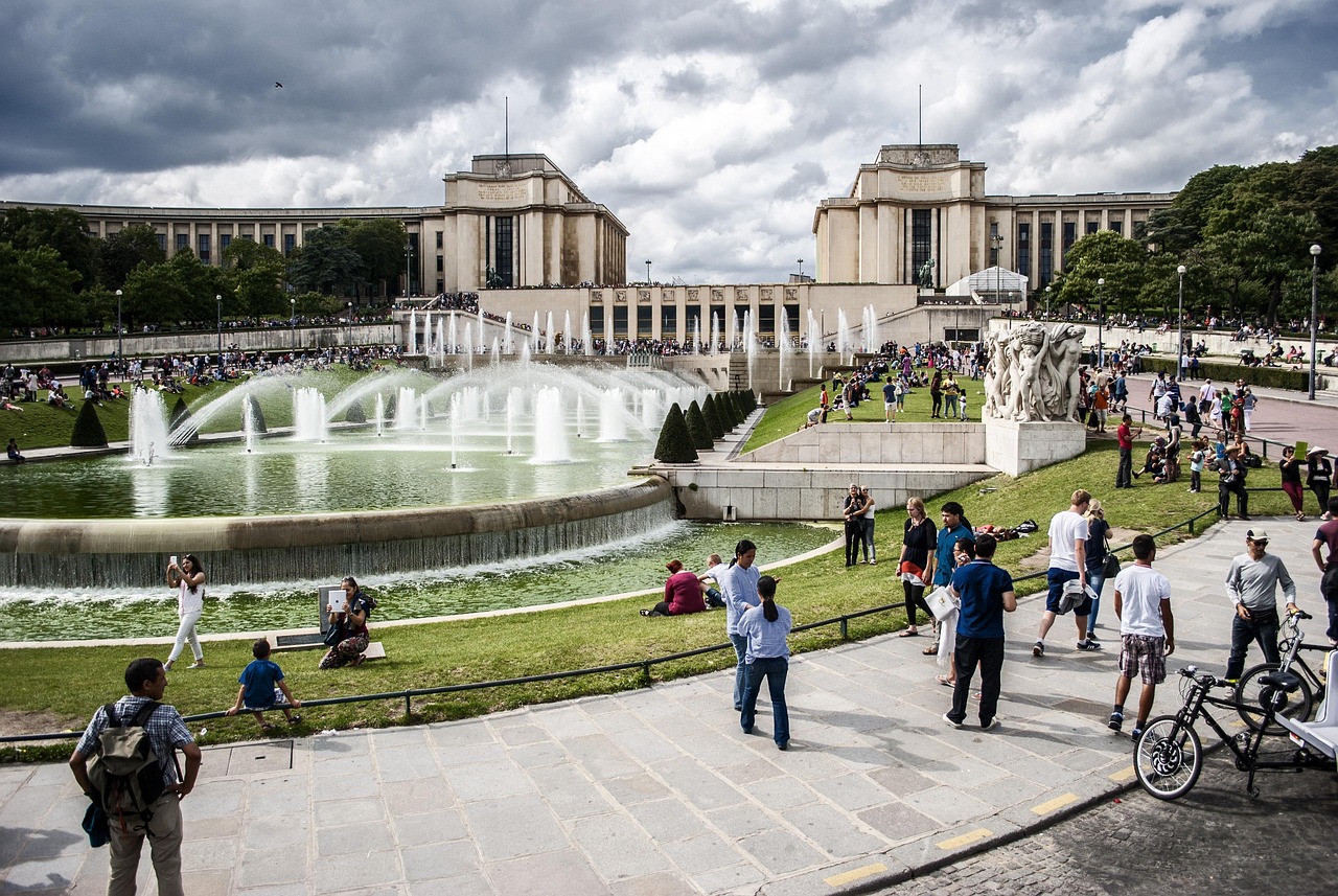 National Theater Of Chaillot - Free photo on Pixabay - Pixabay