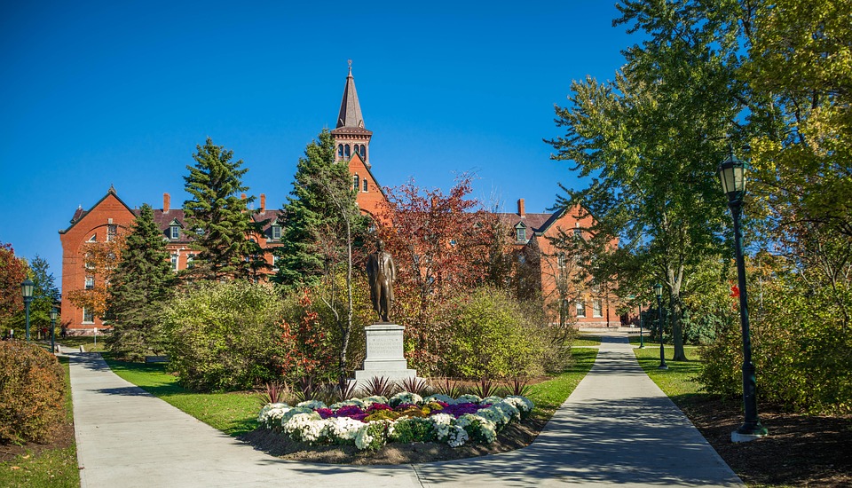 Universität Von Vermont Burlington - Kostenloses Foto auf Pixabay