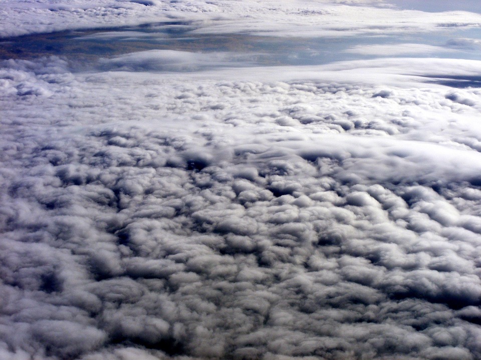Cloudiness Plane Heaven - Free photo on Pixabay