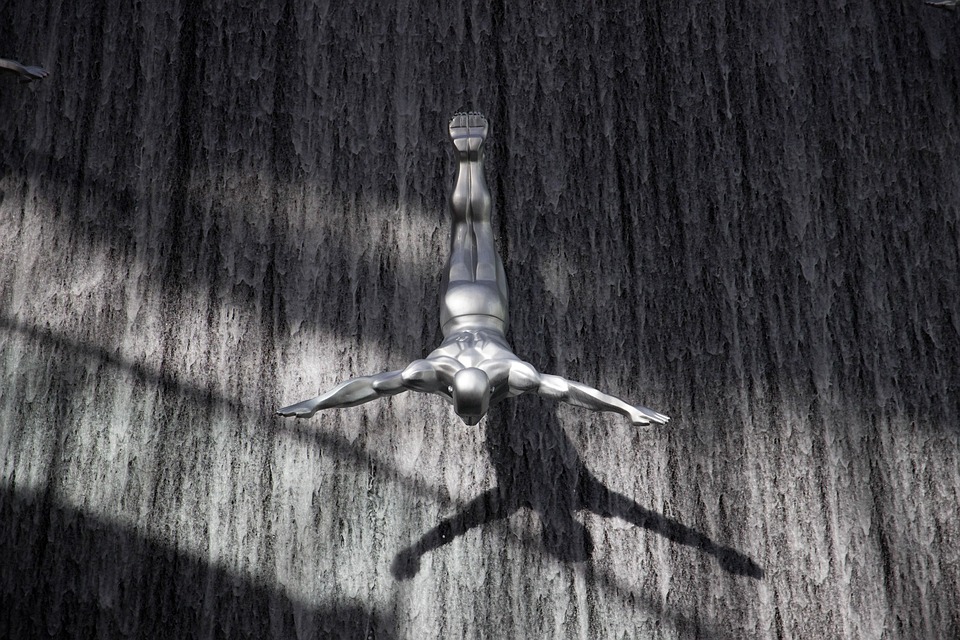 Cliff Jumping Waterfall Leap Jump - Free photo on Pixabay - Pixabay