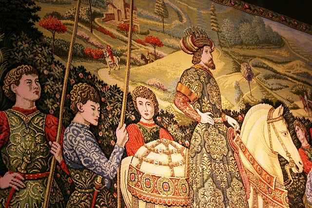 Tapestry Knights Middle - Free photo on Pixabay - Pixabay
