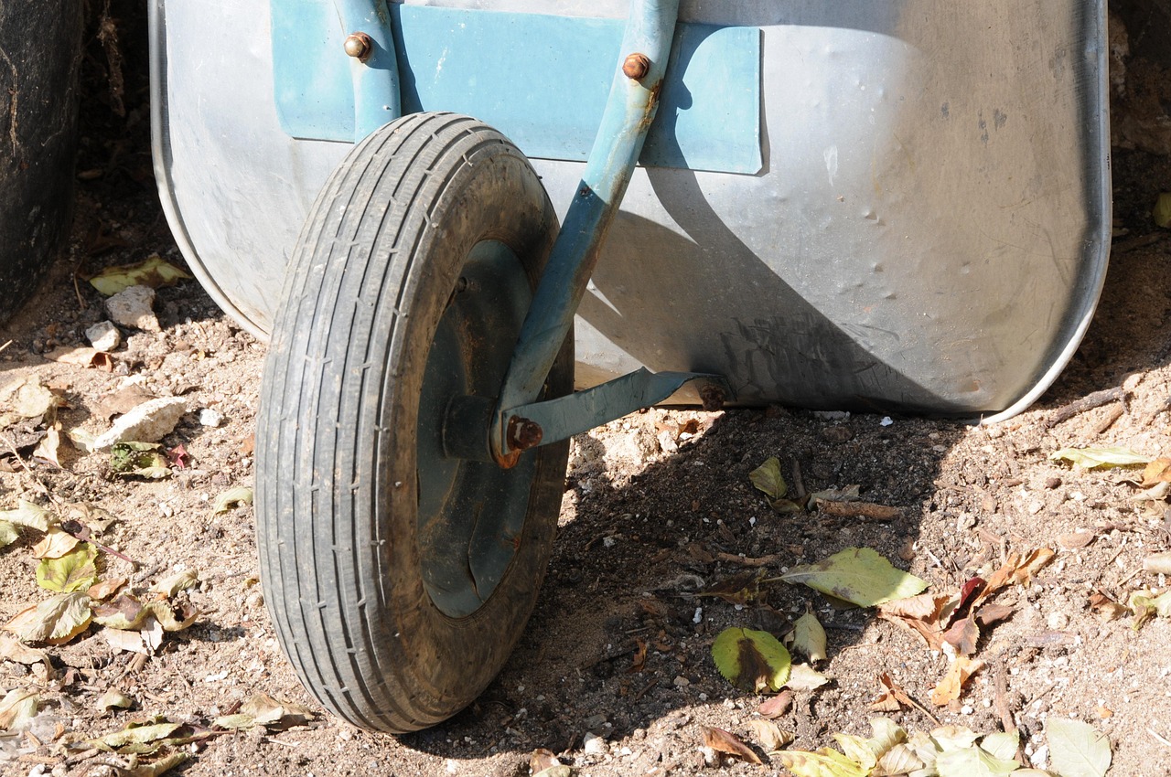 Wheelbarrow Tire Wheel - Free photo on Pixabay - Pixabay