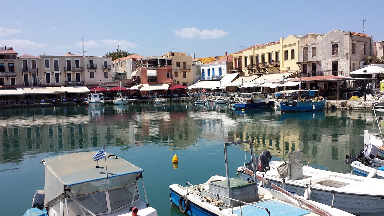 Crete Venetian Port - Free photo on Pixabay